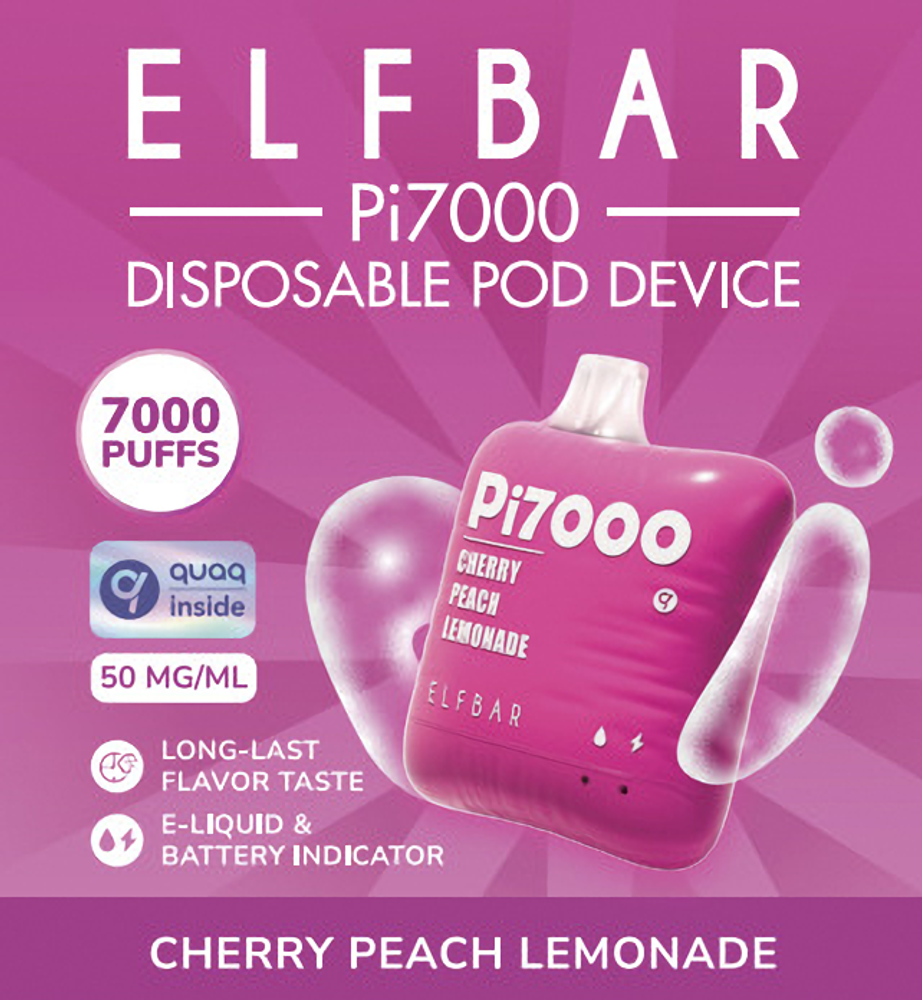 ELFBAR PI 7.000 – Morelia